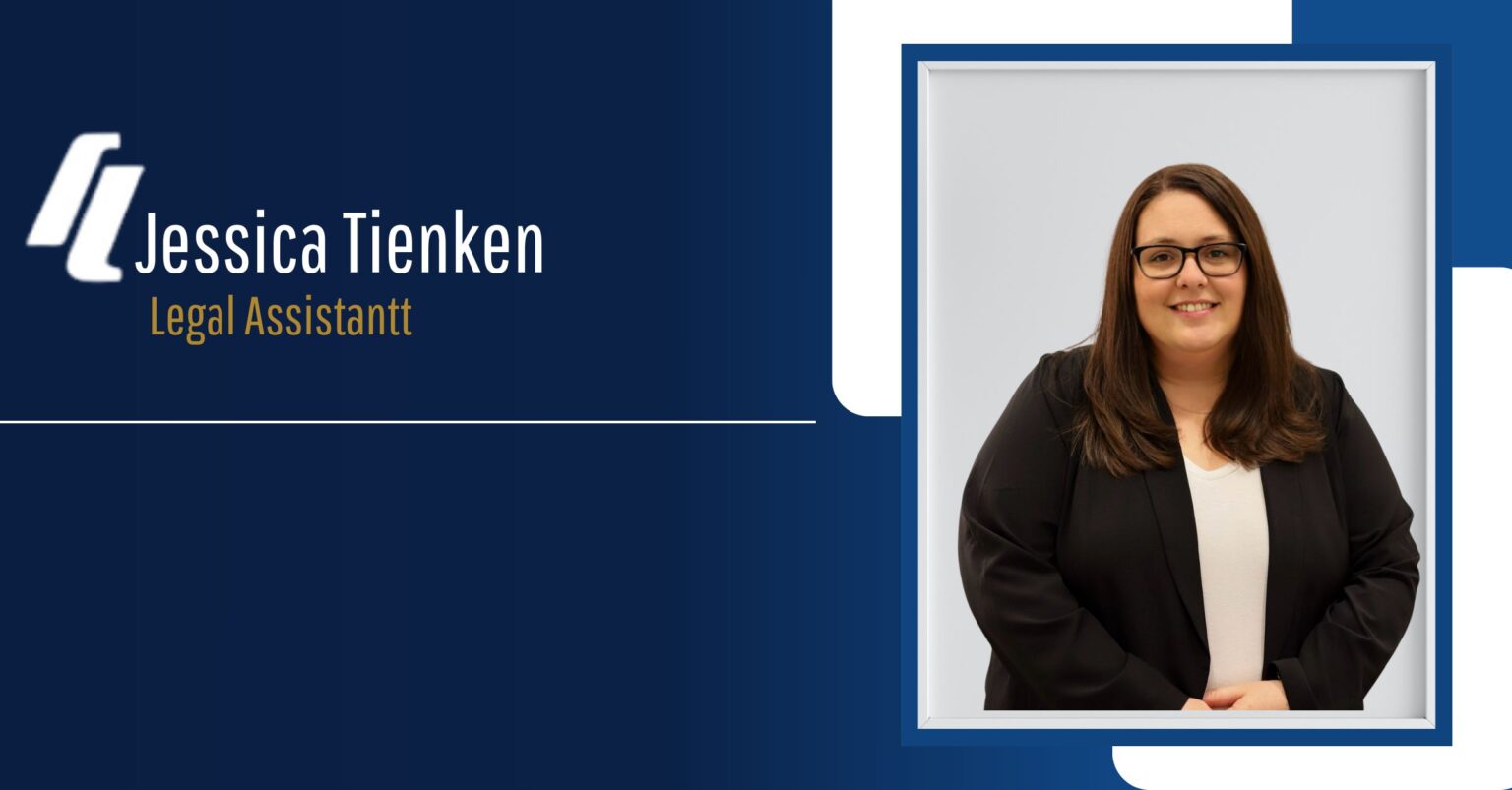 Featuring Jessica Tienken, Legal Assistant | Ryan Law