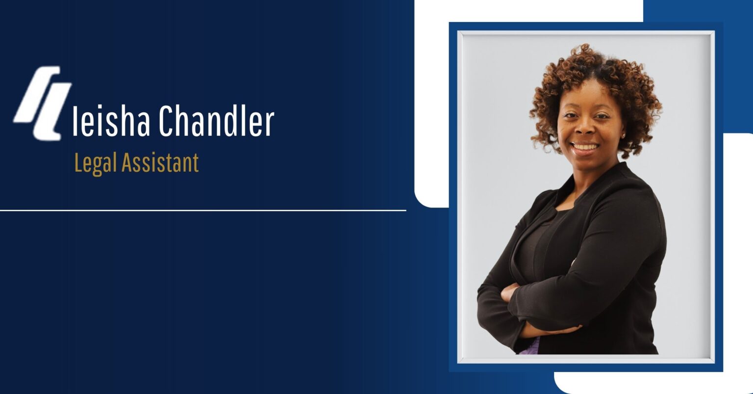 Featuring Ieisha Chandler, Legal Assistant | Ryan Law