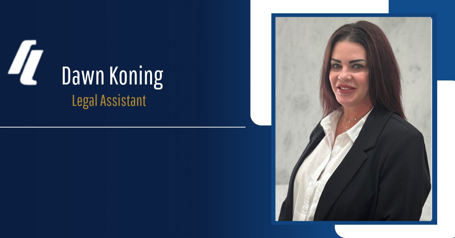 Featuring Dawn Koning, Legal Assistant | Ryan Law