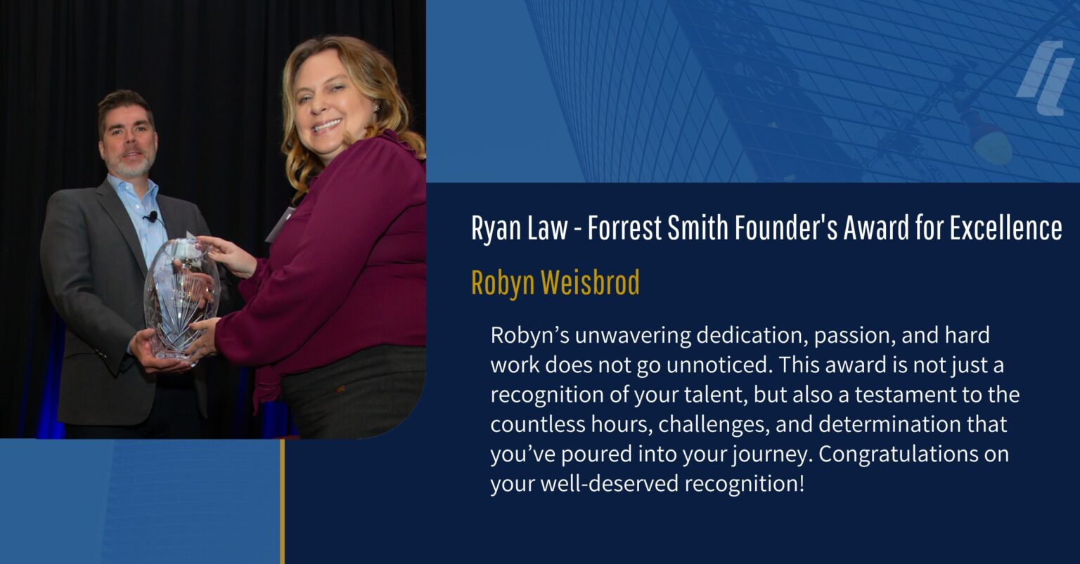 Congratulations Robyn Weisbrod, Winner of the 2025 Forrest Smith Award ...